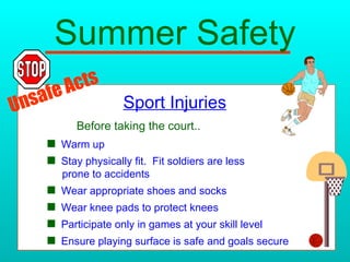Summer Safety | PPT