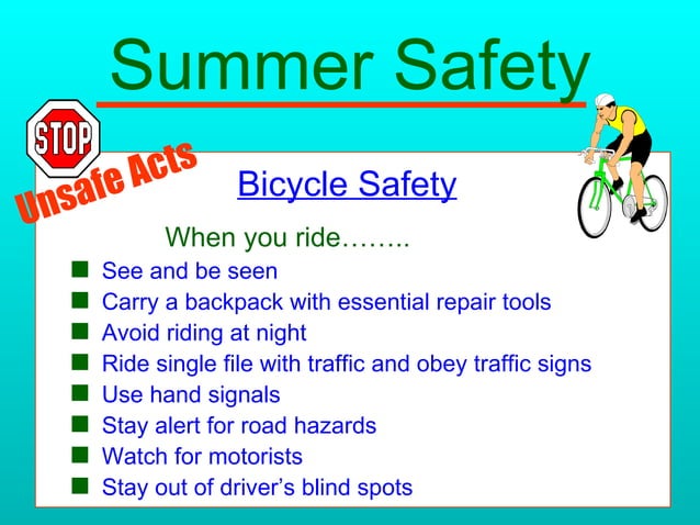 Summer Safety | PPT