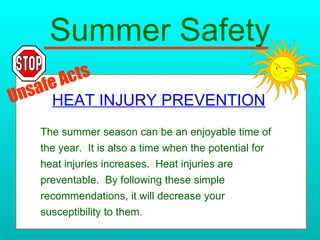 Summer Safety | PPT
