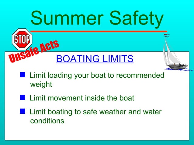 Summer Safety | PPT