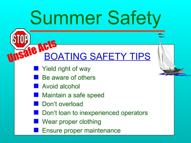 Summer Safety | PPT