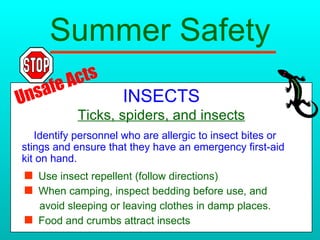 Summer Safety | PPT