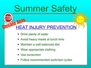 Summer Safety | PPT