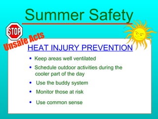 Summer Safety | PPT