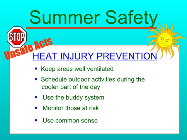Summer Safety | PPT