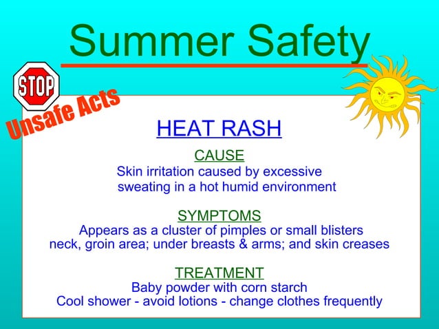 Summer Safety | PPT