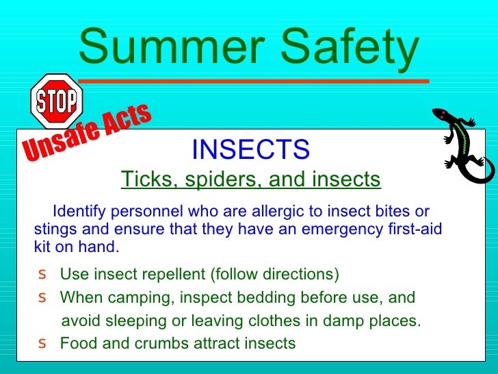 Summer Safety