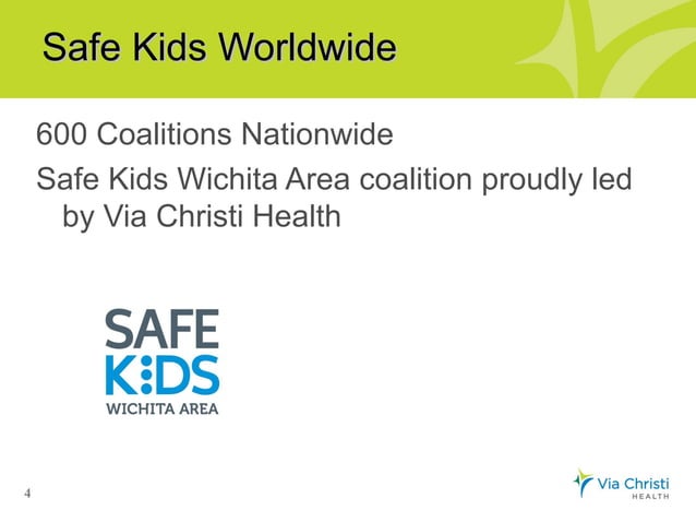 Via Christi Safe Kids Summer Safety Tips for Parents | PPT