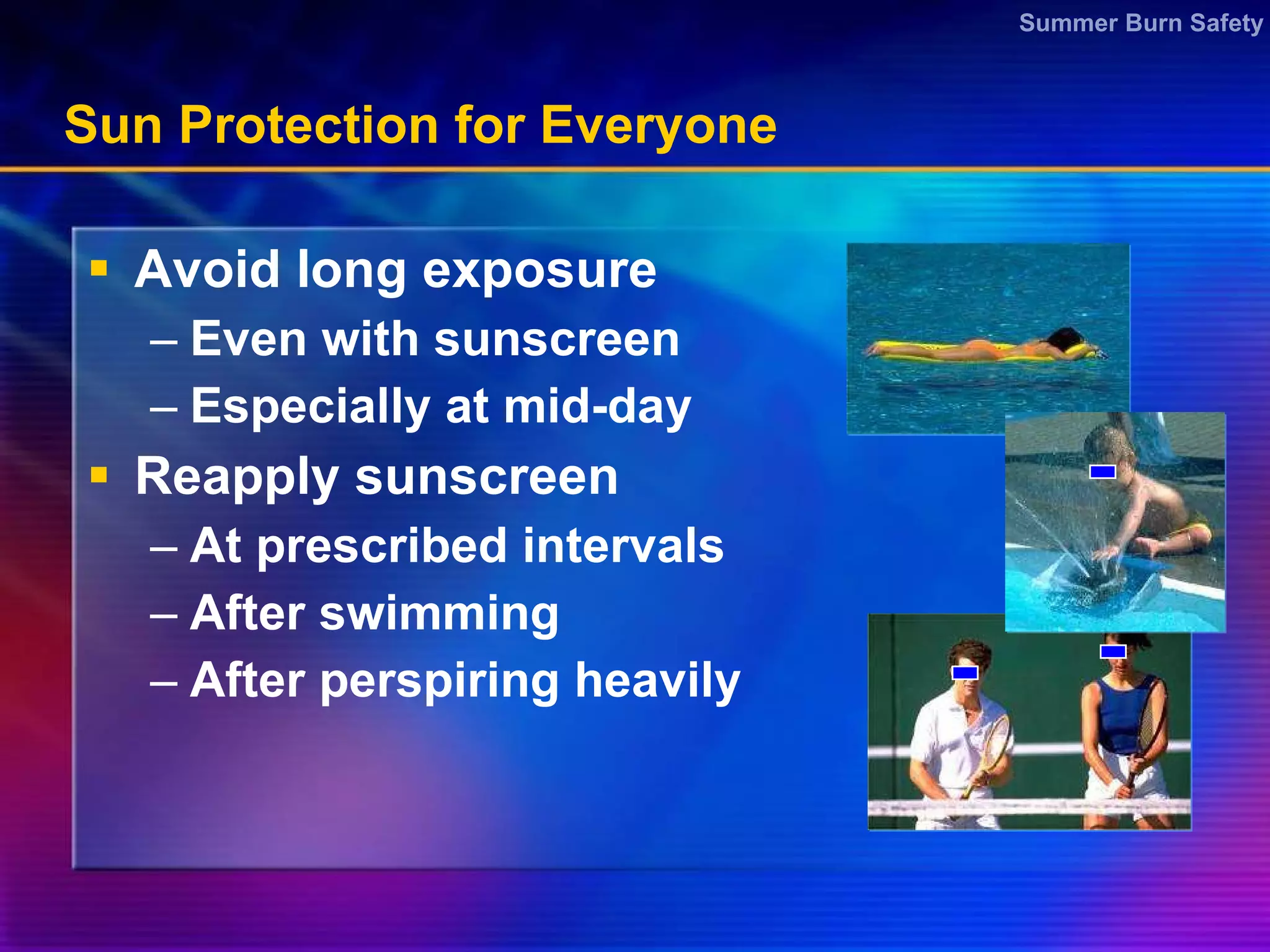 Summer safety powerpoint presentation | PPT