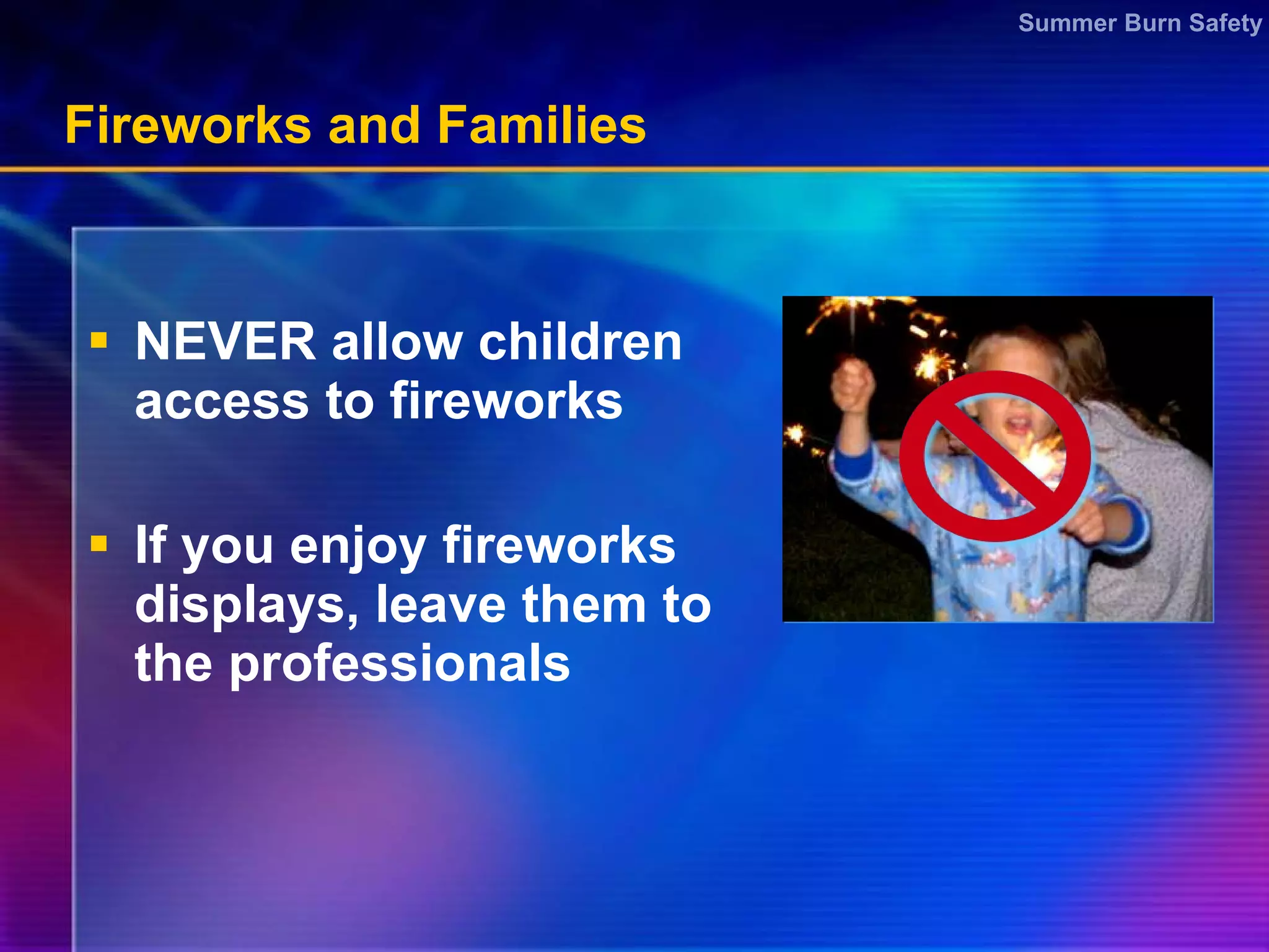 Summer safety powerpoint presentation | PPT