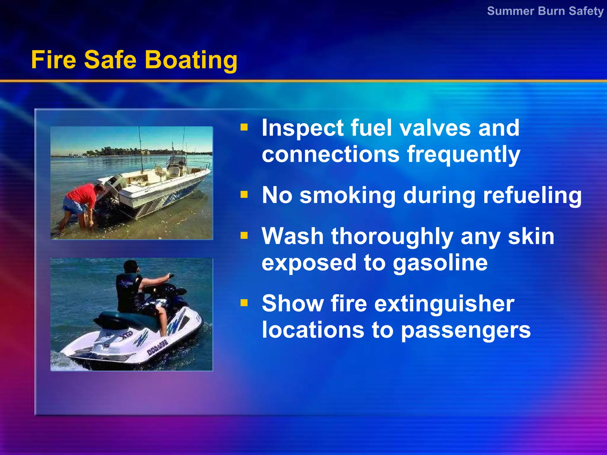 Summer safety powerpoint presentation | PPT