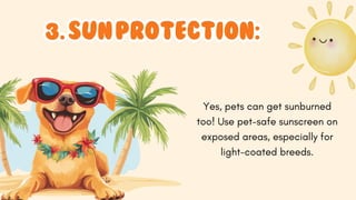 Summer Safety: Tips to Protect Your Pet During Hot Months | PDF