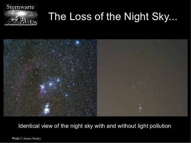 Midnight Sky Without Light Pollution