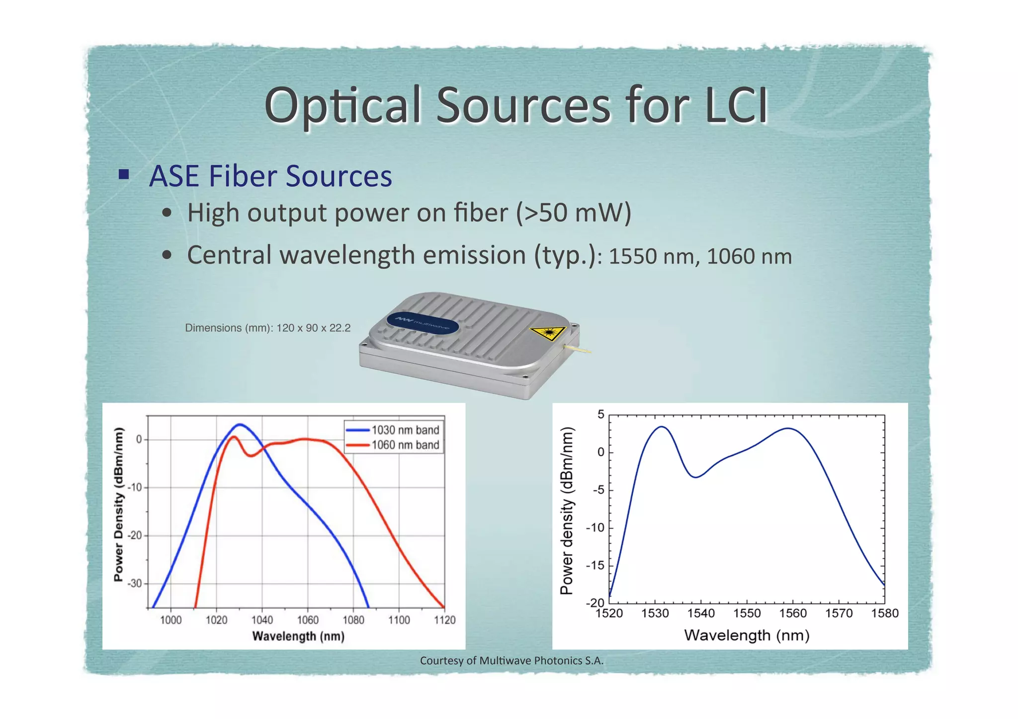 Low Coherence Interferometry: From Sensor Multiplexing to Biomedical Imaging | PDF | Physics ...