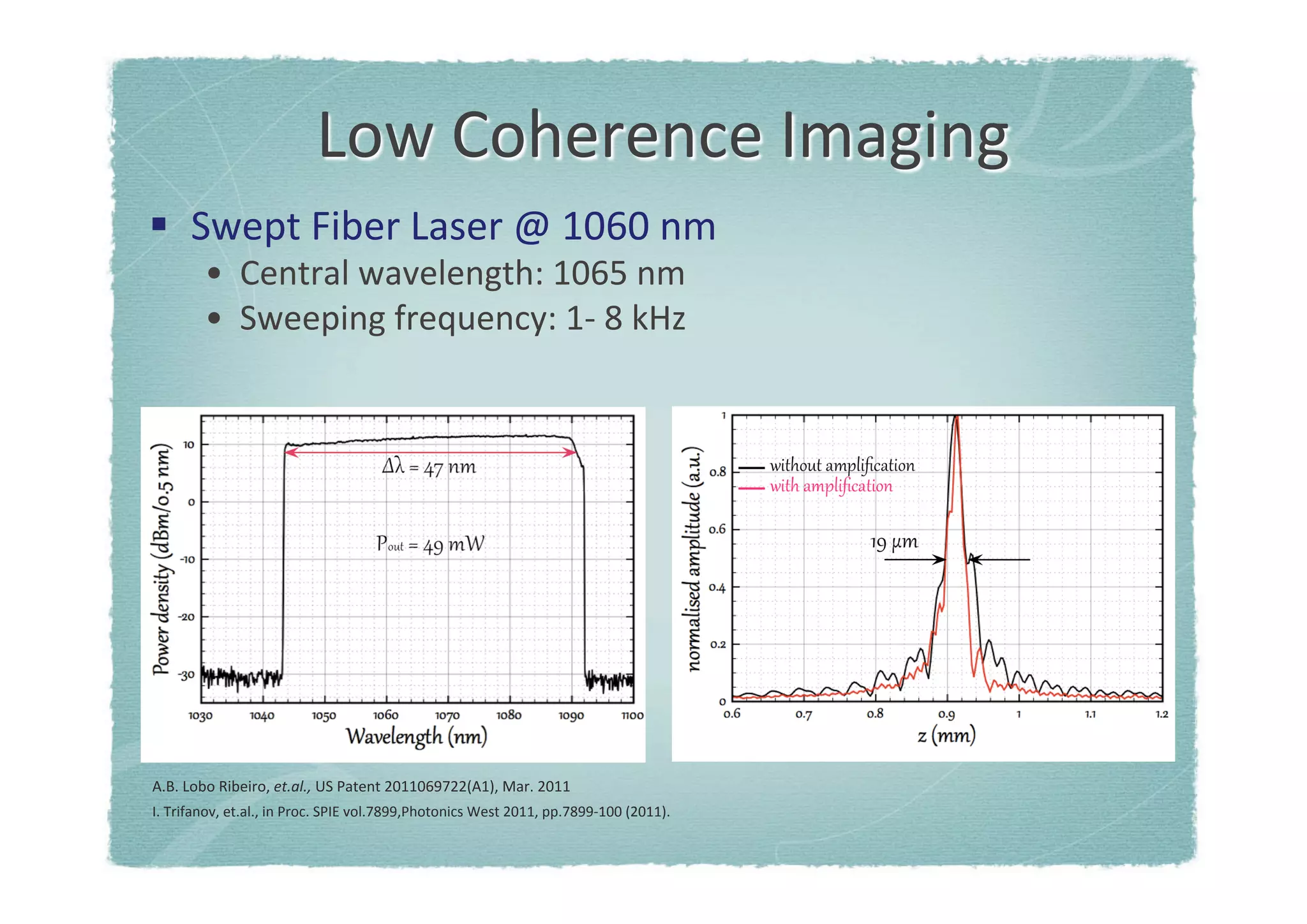 Low Coherence Interferometry: From Sensor Multiplexing to Biomedical Imaging | PDF | Physics ...