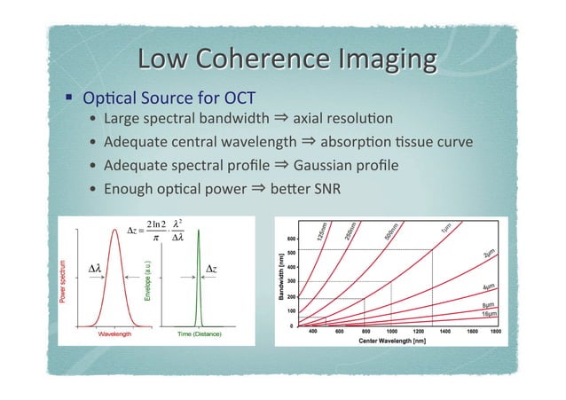 Low Coherence Interferometry: From Sensor Multiplexing to Biomedical ...