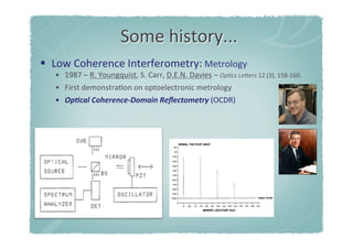 Low Coherence Interferometry: From Sensor Multiplexing to Biomedical Imaging | PDF | Physics ...