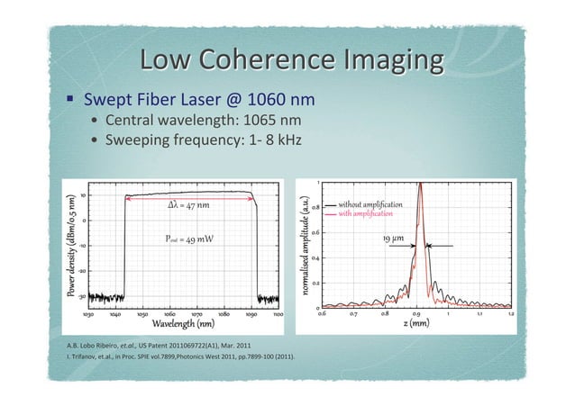 Low Coherence Interferometry: From Sensor Multiplexing to Biomedical ...