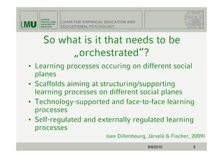 Orchestrating learning: survey | PDF