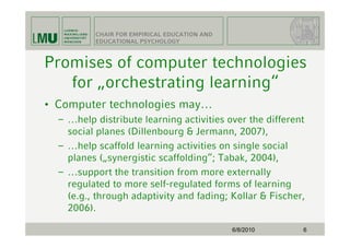 Orchestrating learning: survey | PDF