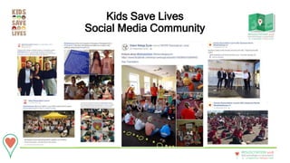 Kids save lives | PPTX