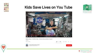 Kids save lives | PPTX