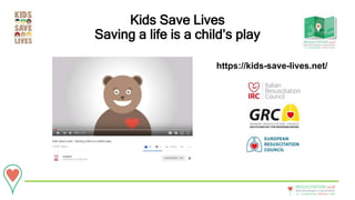 Kids save lives | PPTX