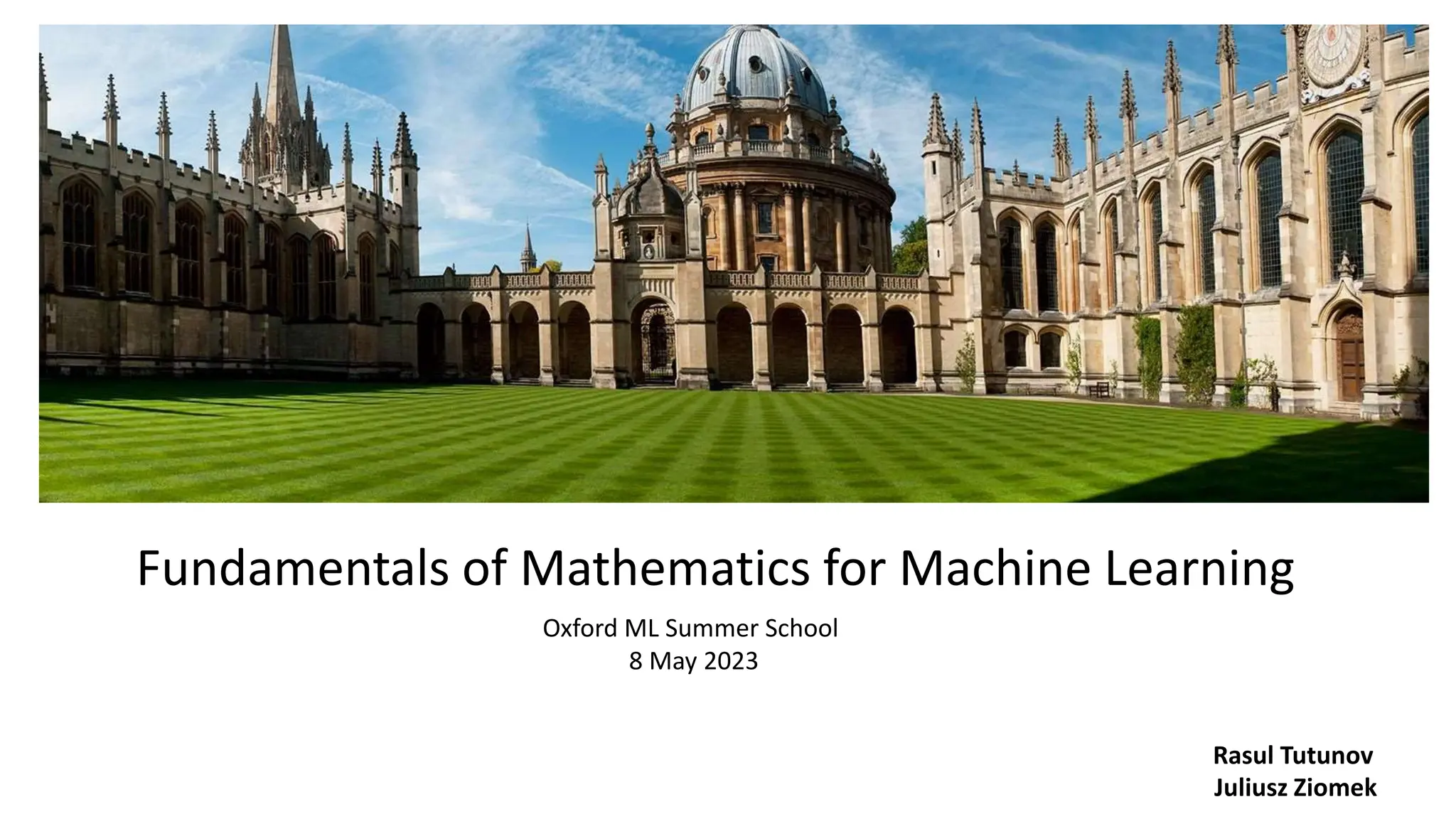 Fundamentals of Machine Learning.pptx | Physics | Science
