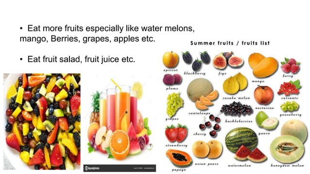 GREESHMA RITUCHARYA (Summer season regimen).pptx | Weather | Science