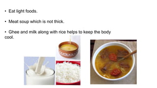 GREESHMA RITUCHARYA (Summer season regimen).pptx