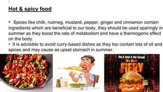 GREESHMA RITUCHARYA (Summer season regimen).pptx