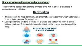 GREESHMA RITUCHARYA (Summer season regimen).pptx