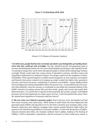 China : overcoming the Great Recession (2008) | PDF