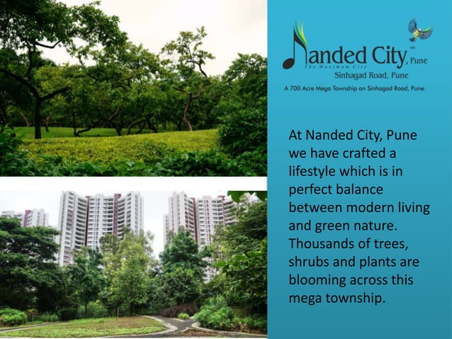 Summer in Nanded City, Pune | PPTX