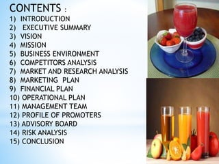 business plan | PPTX