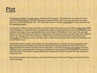 Summer solstice report. | PPTX