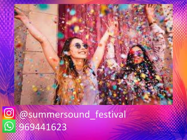 SUMMER SOUND FESTIVAL PORTO alexey.pptx