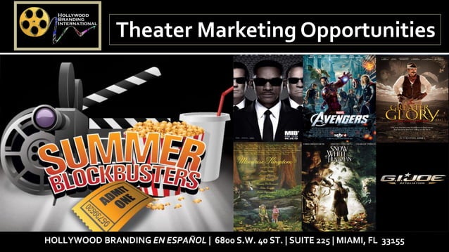 Summer theater marketing_opportunities_a | PPT