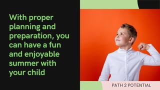 Summer Tips for Parents of Children With Autism | PDF