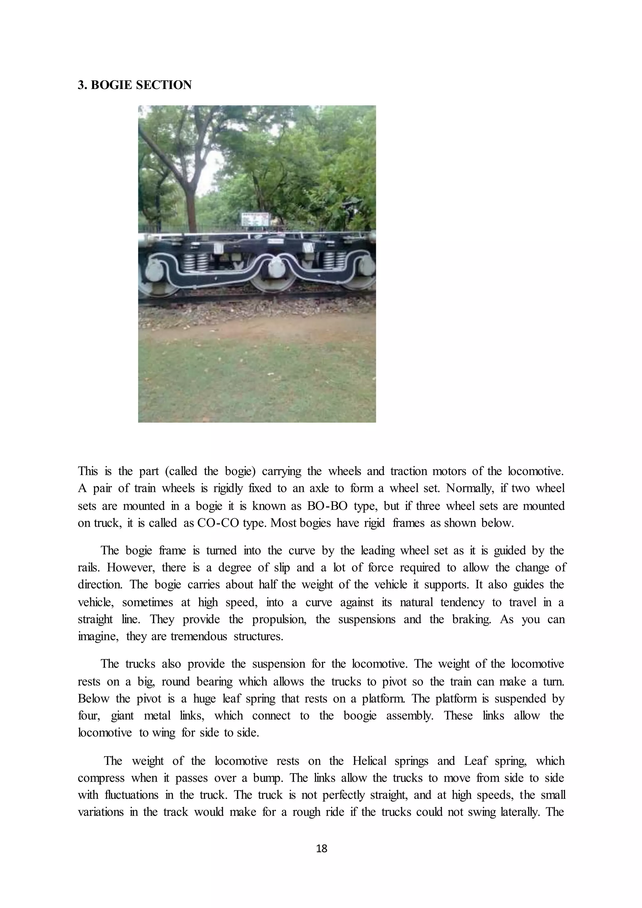 diesel locomotive shed tughlakad report file | DOCX