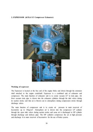 diesel locomotive shed tughlakad report file | DOCX