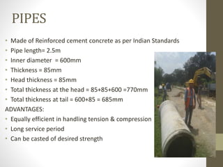 Laying of Sewer Line | PPTX