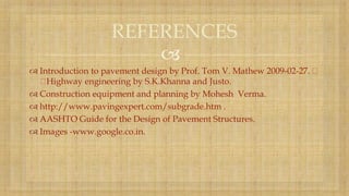 BITUMINOUS ROAD PPT | PPTX