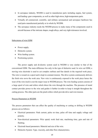 HAL KORWA SUMMER TRAINING REPORT | PDF