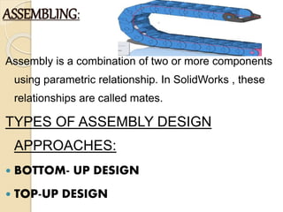 ppt on summer training on solidworks | PPTX