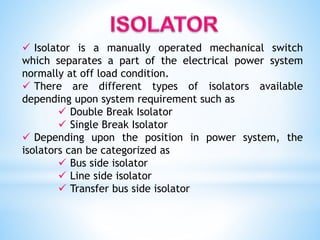 Presentation on 132/33 KVSubstation Training | PPTX | Technology ...