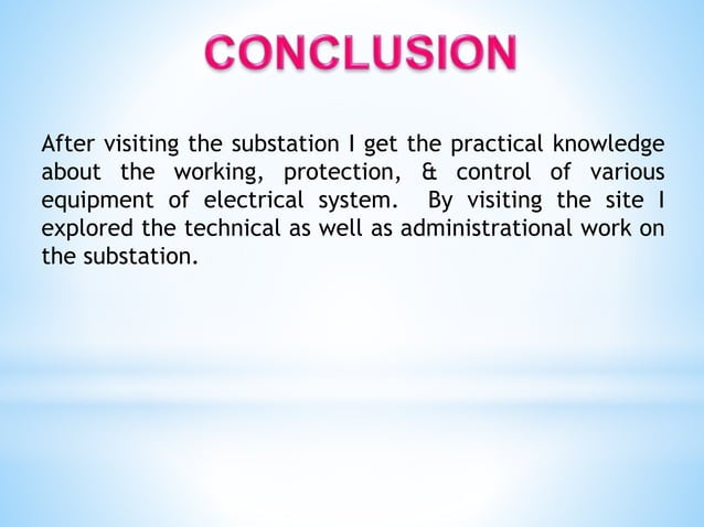 Presentation on 132/33 KVSubstation Training | PPTX | Technology & Computing