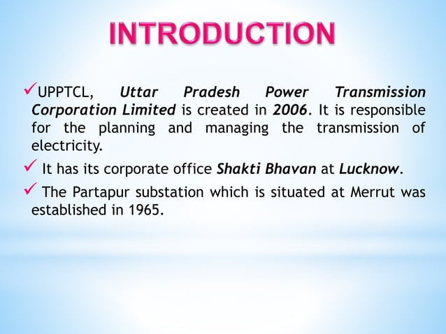 Presentation on 132/33 KVSubstation Training | PPTX | Technology & Computing