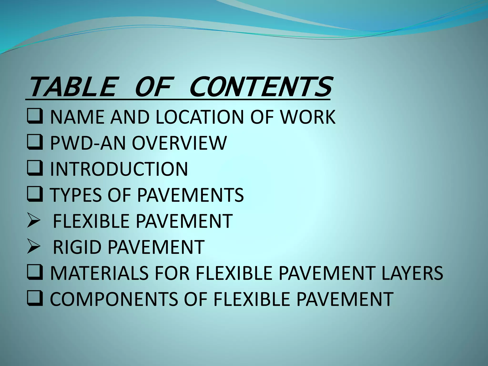 SUMMER TRAINING FROM PWD | PPTX | Civil Engineering Industry | Industries