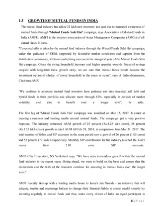 COMPARISON OF SIP OF DIFFERENT MUTUAL FUND COMPANIES & RECURRING ...